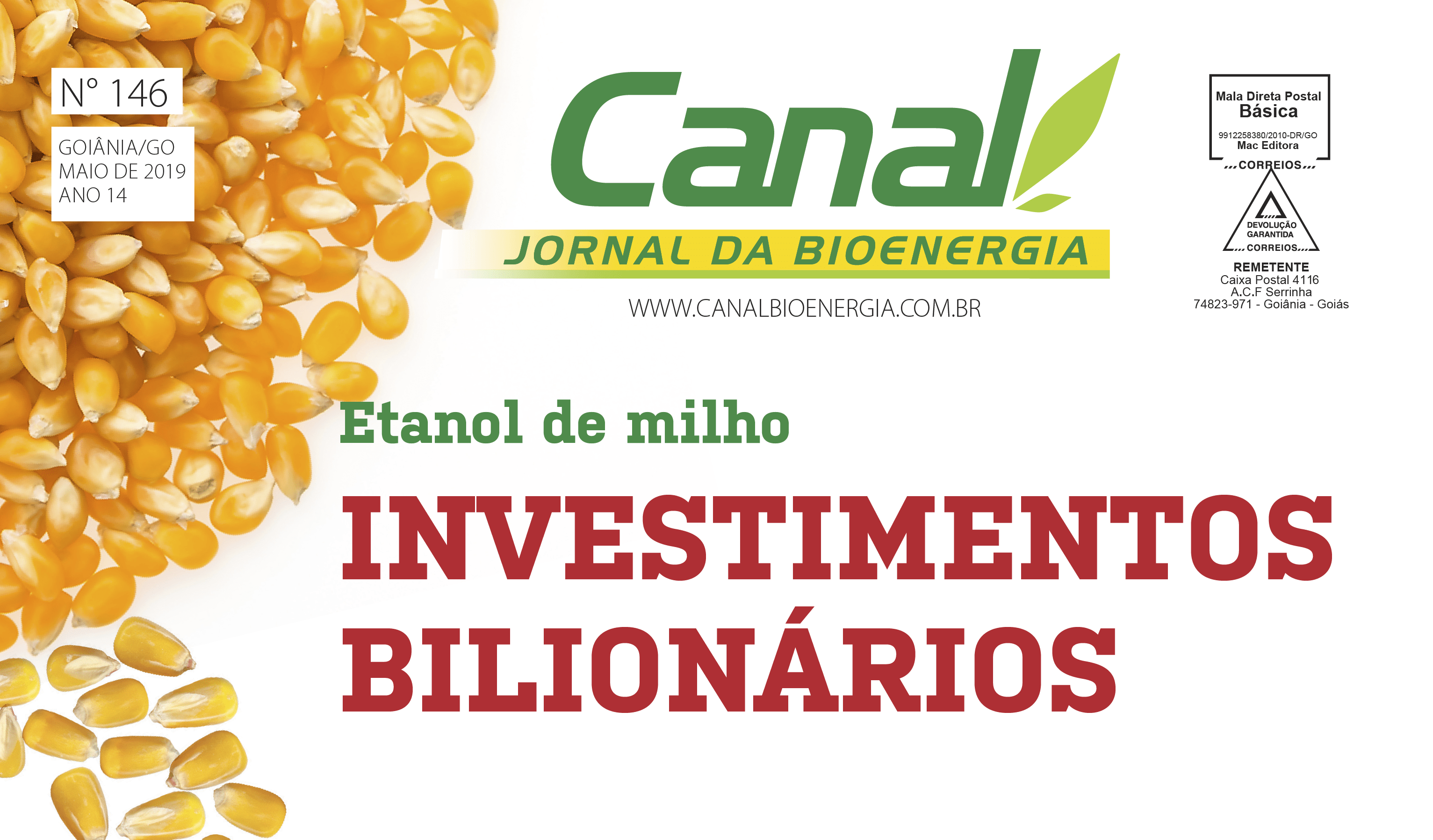 Edição 146 Canal Bioenergia