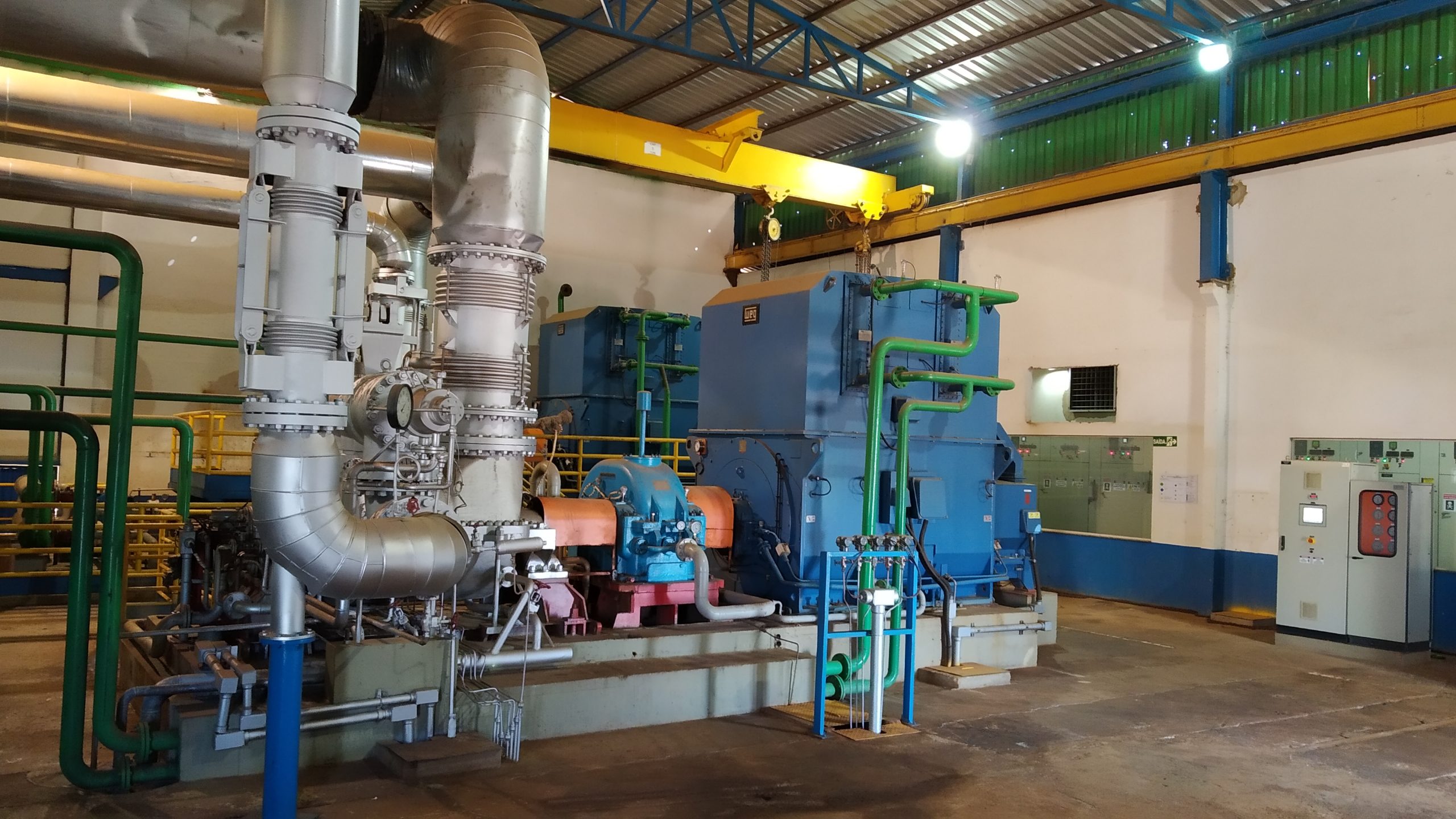 Usina goiana investe na produção de energia a partir do bagaço da cana ... Usina goiana investe na produção de energia a partir do bagaço da cana ...
